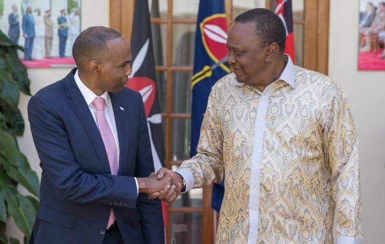 Qoraalkii Tacsida ahaa ee dowladda Kenya oo Shaki & Dood weyn dhaliyey ...