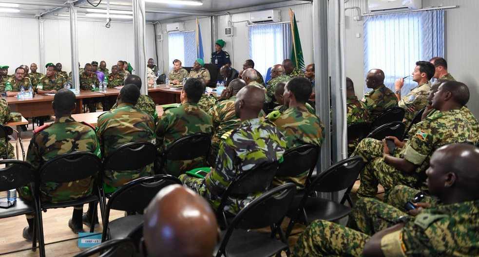 AMISOM Commanders reach a consensus on military operations - Goobjooge ...