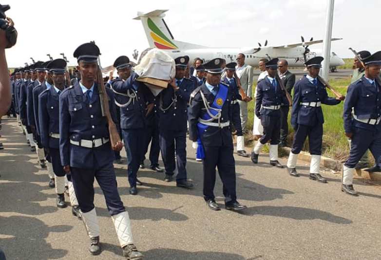 Meydka Marxuum Sangub oo laga dejiyay magaalada Jigjiga & Qabanqaabada ...