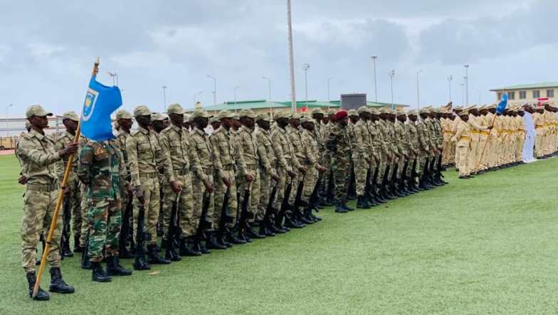 152 soldiers graduate from Turkish military camp in Somalia - Goobjooge ...