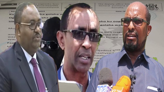 Xildhibaankii Su'aalaha adag weydiiyey Madaxweyne Deni oo Dacwad lagu ...