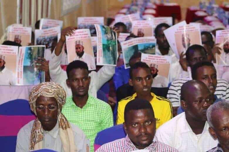 Taageerayaasha Sheekh Mukhtaar Roobow oo kulan ku yeeshay Muqdisho ...