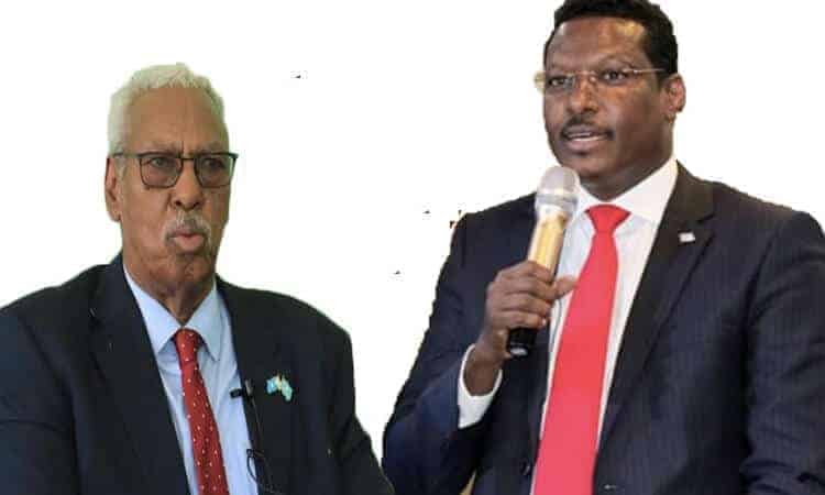 Sidee Xaaf loogu qanciyey inuu aqoonsado Madaxweyne Qoorqoor, kana qeyb ...