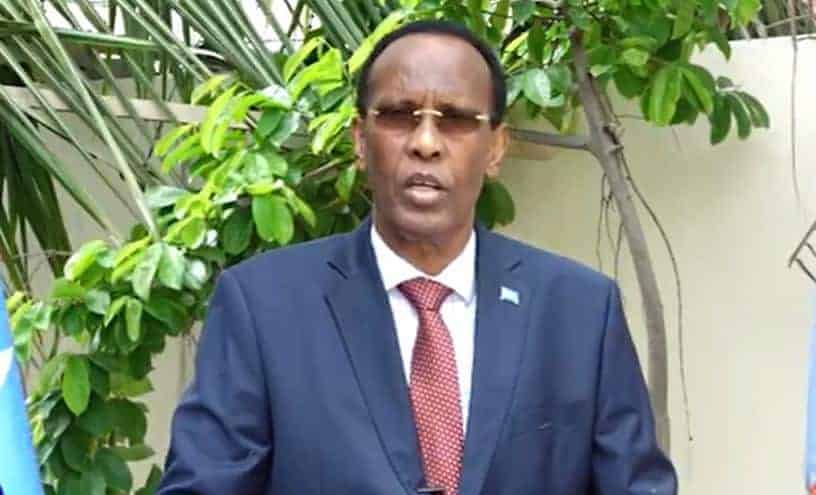 Prof. Cali Maxamed Geedi oo Jawaab Culus u diray C/raxmaan Faroole ...