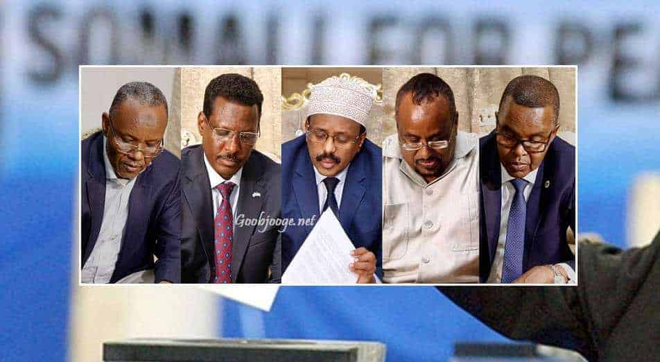 FAAQIDAAD: Saddexda Qodob ee Madaxweyne Farmaajo ku bedeshay Doorasho ...