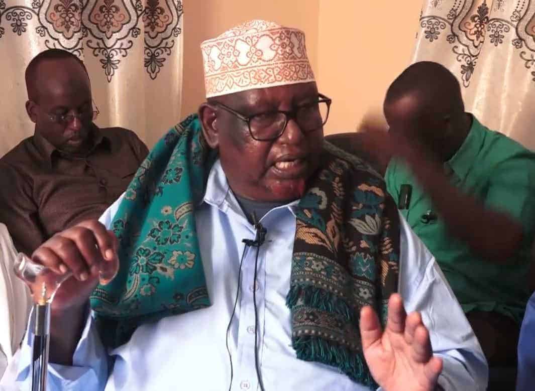 Imaam Max'ed Yusuf oo farriimo u kala qaaday Farmajo iyo Musharixiinta ...