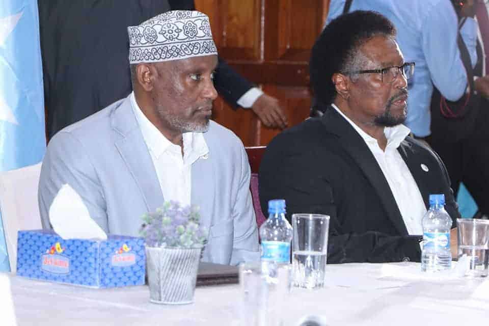 Mursal iyo Muudey oo tegay shirka Musharixiinta Madaxweynaha iyo ...