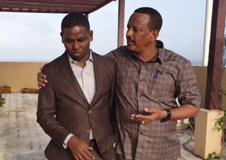 Lafta-gareen oo Gobolka SH/Hoose dib ugu magacaabay Guddoomiye muddo ...