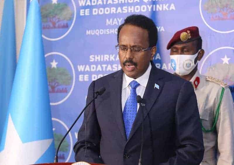Farmaajo: "Cafiska uu soo jeediyey walaalkay, Madaxweynahaygii hore ee ...