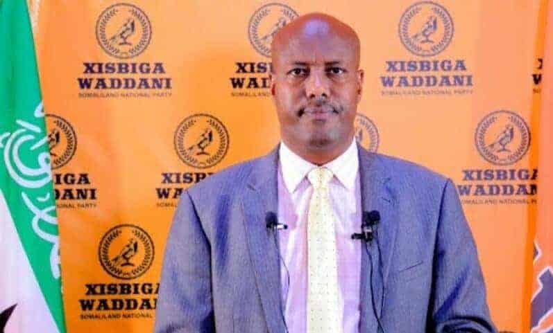 Musharax kasoo jeeda Beesha H/Gidir oo loo doortay xildhibaan ka tirsan Golaha Wakiilada ...