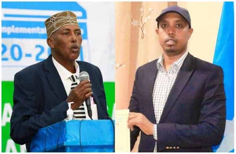 Senator Maxamed Amiin halis kasoo wajahday Difaacashada Kursigii Aqalka ...