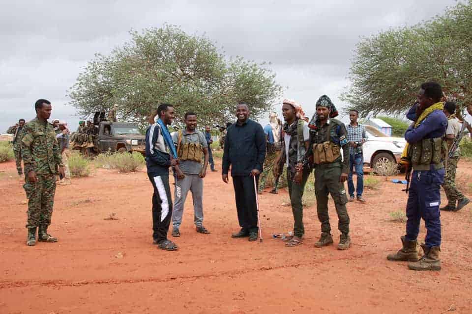 Ahlu Suna oo ka baxday Guriceel (Halkee ayay ku danbeeyaan Sheekh ...