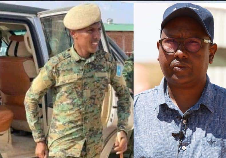 Axmed Fiqi oo weerar Afka ah ku qaaday Taliyaha Ciidamada Milateriga Jen. Odowaa Raage ...