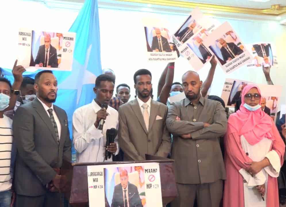 Mahdi Guuleed oo lagu eedeeyay inuu boobayo Kursi aysan lahayn Jufada ...