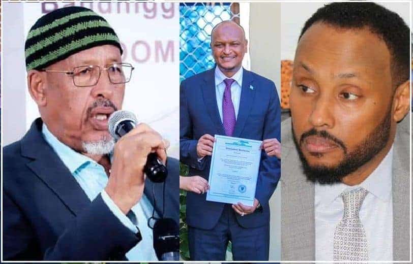 Sidee Mahdi Guuleed ula wareegay Kursigii uu Sanadaha badan ku fadhiyey ...