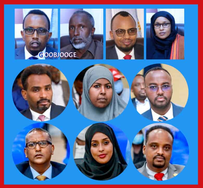 Akhiso: 10 Xildhibaan oo kusoo baxay Doorashooyin ka dhacday Muqdisho ...