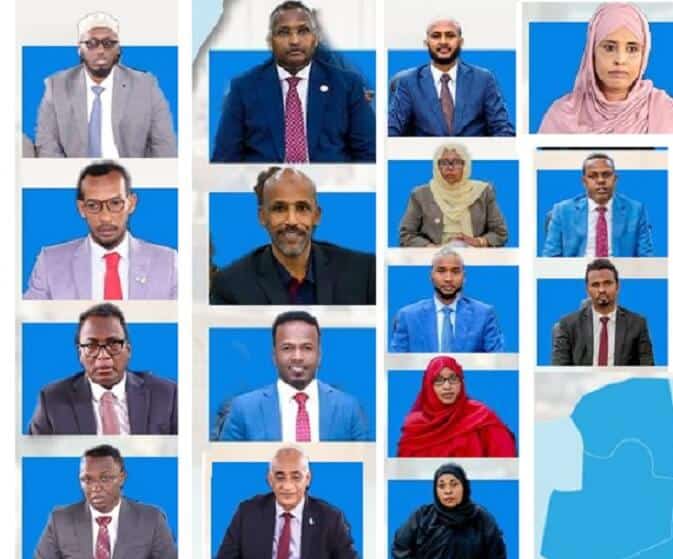 Akhriso Magacyada 16 Xildhibaan oo kusoo baxay Doorashooyinkii Muqdisho ...