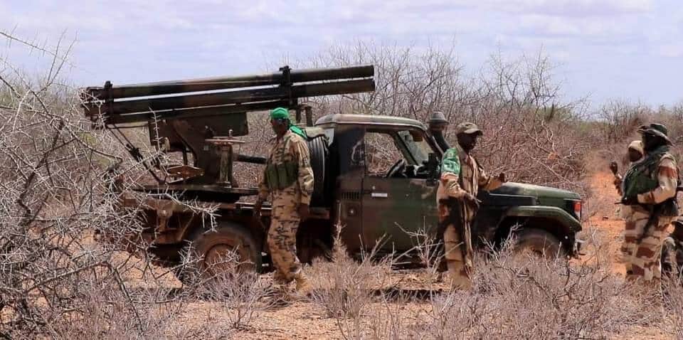 Dagaal Ciidamada Degaanka iyo Alshabaab ku dhex maray duleedka ...