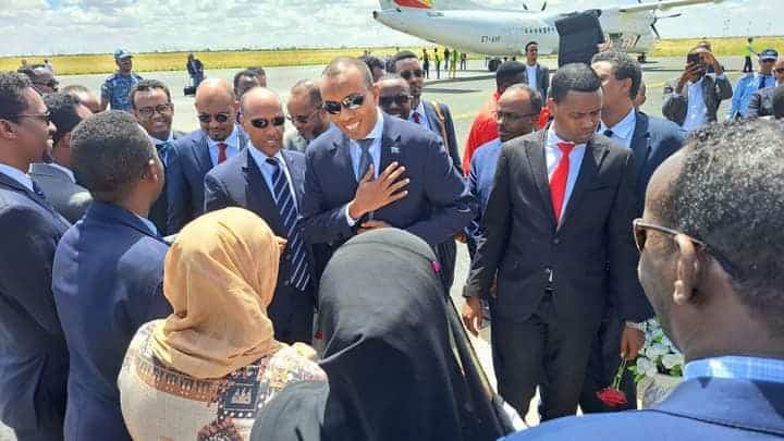 Ra'iisal wasaarihii ugu horeeyay ee Somali ah oo lagu soo dhoweeyay ...