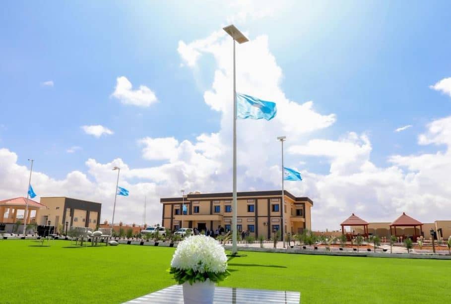 Xarunta Cusub ee Madaxtooyada Galmudug oo Xariga laga jaray iyo ...