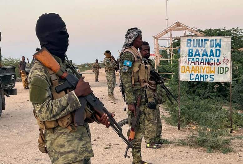 Ciidamo u jiheystay Gobolka Sh/Hoose iyo Howlgalkii ugu horeeyay oo ka ...