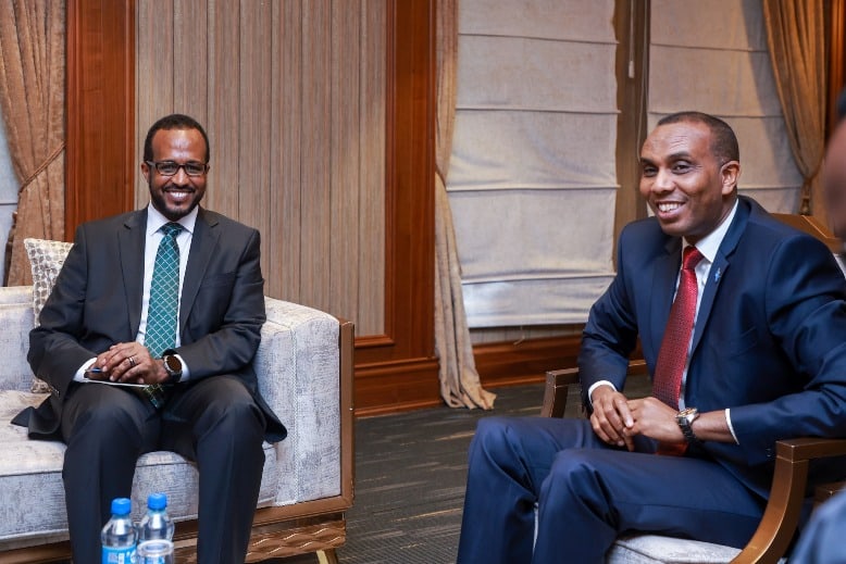 Wasiir ka tirsanaa Xukuumadii Rooble oo Muqdisho yimid isagoo ka socda ...