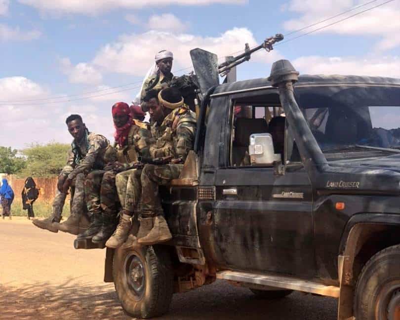 Sidee Ciidamo ka baxay Magaalada Muqdisho ku gaareen Gaalkacyo ...