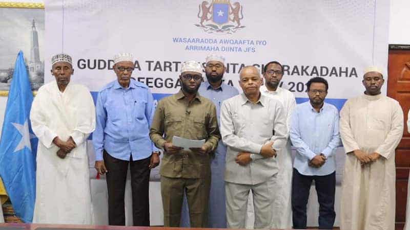 Liiska Shirkadaha ku guuleystay bixinta Adeegga Xajka 1444H oo la ...